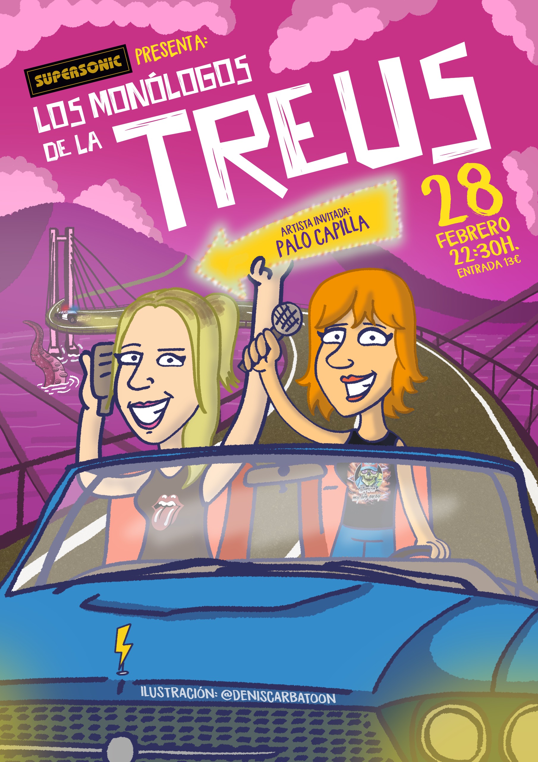 SHOWS - Arantxa Treus